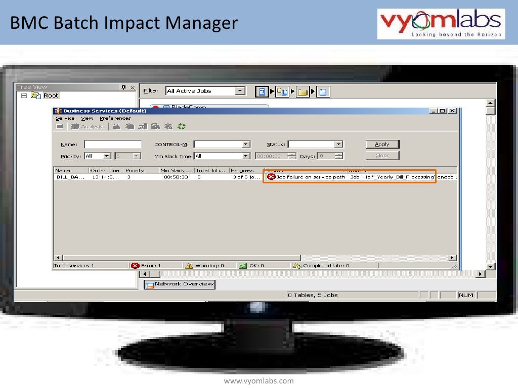BMC Control M Advantage