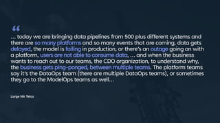 DataOps: Control-M's role in data pipeline orchestration | PPT