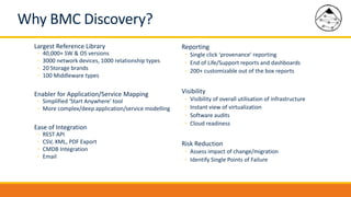Scoping for BMC Discovery (ADDM) Deployment by Traversys Limited | PPTX