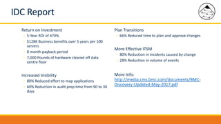 Scoping for BMC Discovery (ADDM) Deployment by Traversys Limited | PPTX