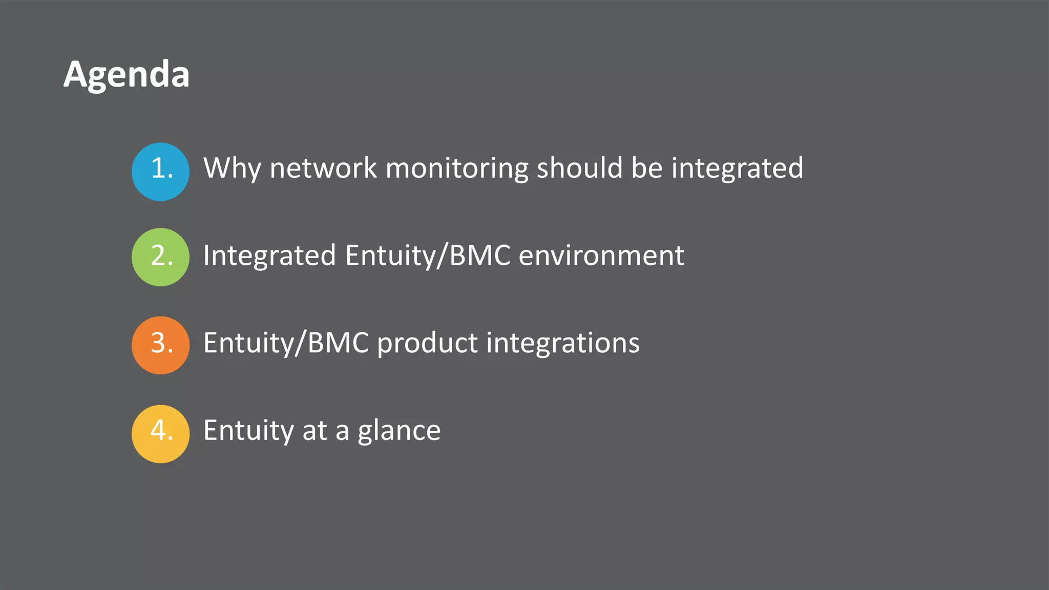 Complete the Puzzle — Network Monitoring and Management with Entuity | PPTX