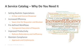 Evolution of BMC ITSM Service Request Management | PPTX