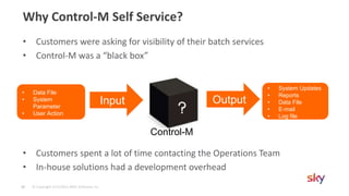 Making the Most of BMC Control-M and Self Service | PPT