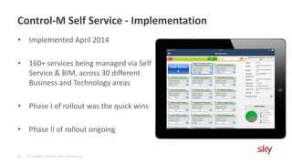Making the Most of BMC Control-M and Self Service | PPTX