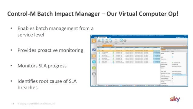 Making the Most of BMC Control-M and Self Service