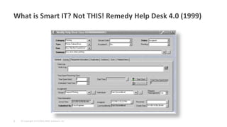 Take a Look Under the Hood of BMC Remedy with Smart IT: An ...