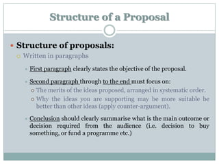 Bmc english language_composition(situational writing)(proposals) | PPTX