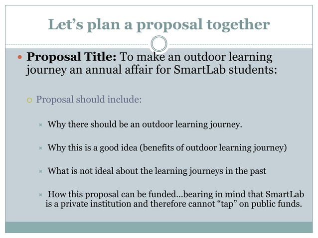 Bmc english language_composition(situational writing)(proposals) | PPTX