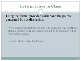 Bmc english language_composition(situational writing)(proposals) | PPTX