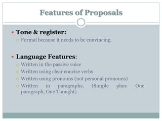 Bmc english language_composition(situational writing)(proposals) | PPTX