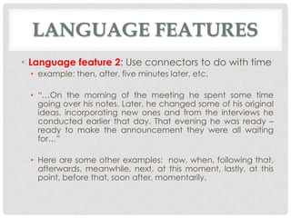 Bmc english language_composition(situational writing)_recounts | PPTX