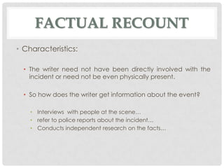 Bmc english language_composition(situational writing)_recounts | PPTX