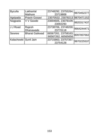 Bmc e ward | PDF
