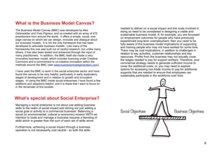 Business Model Canvas for Social Enterprise 2nd edition | PDF
