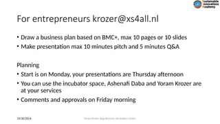 Business model canvas presentation for startups | PPTX | Business ...