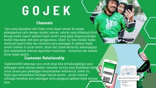 Bussiness Model Canvas dari Aplikasi Gojek | PDF