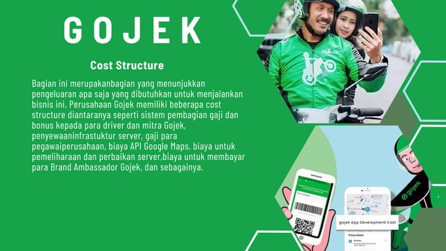 Bussiness Model Canvas dari Aplikasi Gojek | PDF
