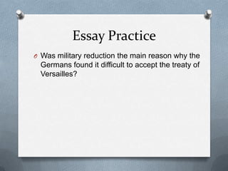 Bmc hist unit 2_(disarmament) | PPT