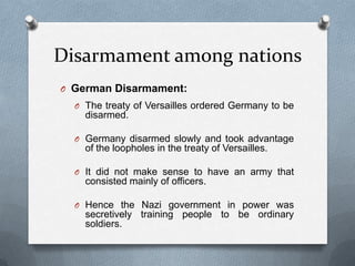 Bmc hist unit 2_(disarmament) | PPT