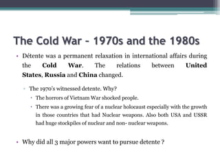 Bmc hist unit 4.2_end of cold war | PPT
