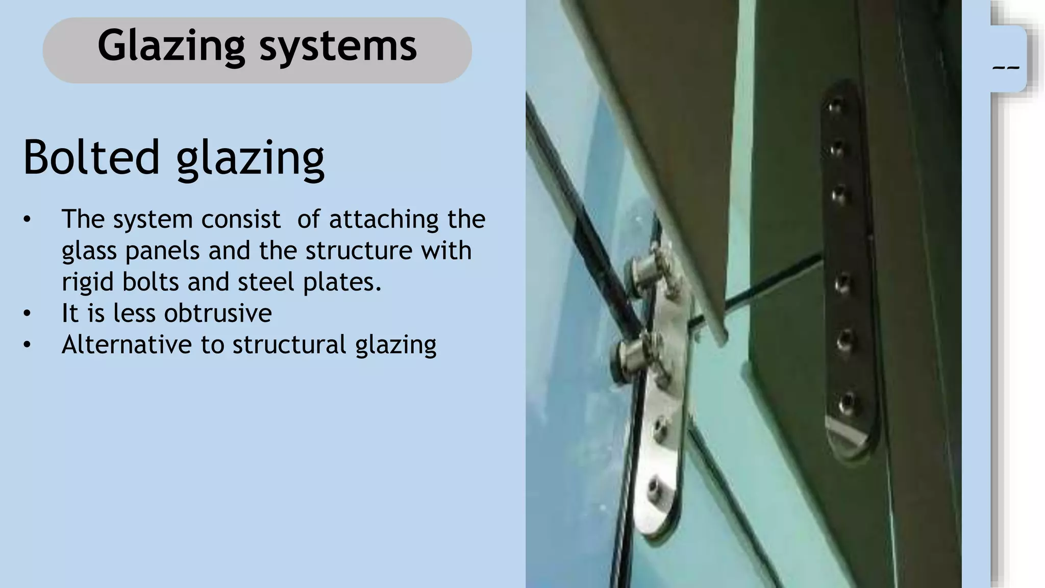 BMC II 03 GLASS.pptx | Remodeling & Construction | Home & Garden