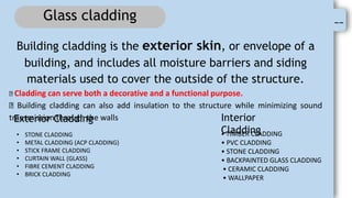 BMC II 03 GLASS.pptx | Remodeling & Construction | Home & Garden