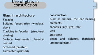 BMC II 03 GLASS.pptx | Remodeling & Construction | Home & Garden