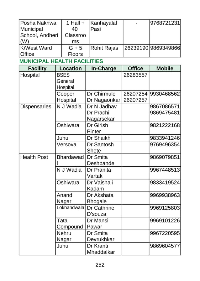 Bmc kw ward | PDF | Email | Internet