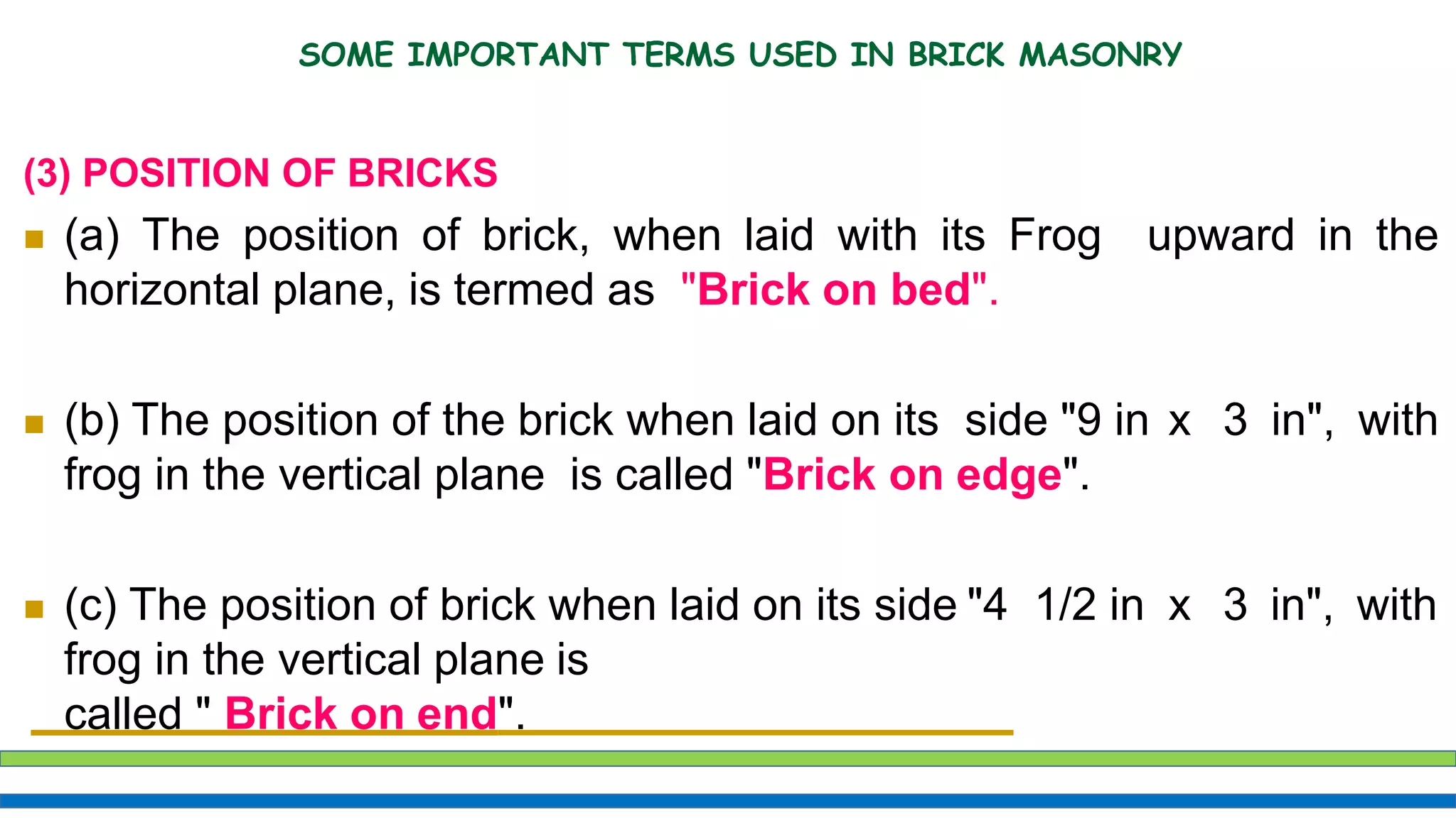 Building Materials & Construction Module-2 | PPTX