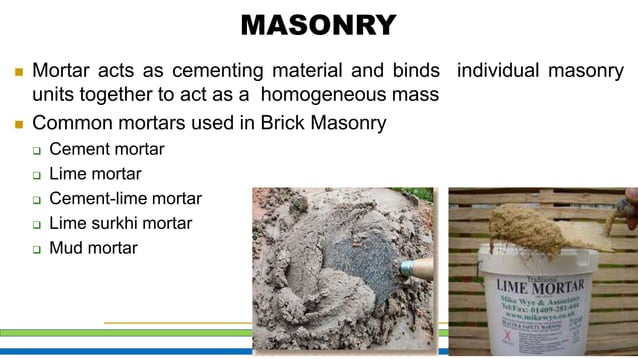 Building Materials & Construction Module-2 | PPTX