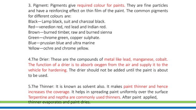 Building Materials & Construction Module - 5 | PPTX | Geology | Science