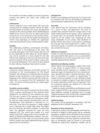 Effectiveness of a chat-bot for the adult population to quit smoking: protocol of a pragmatic ...
