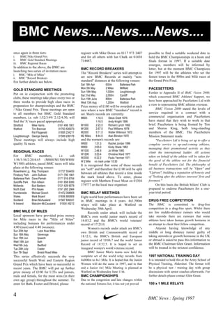 Bmc news 1997 spring | PDF