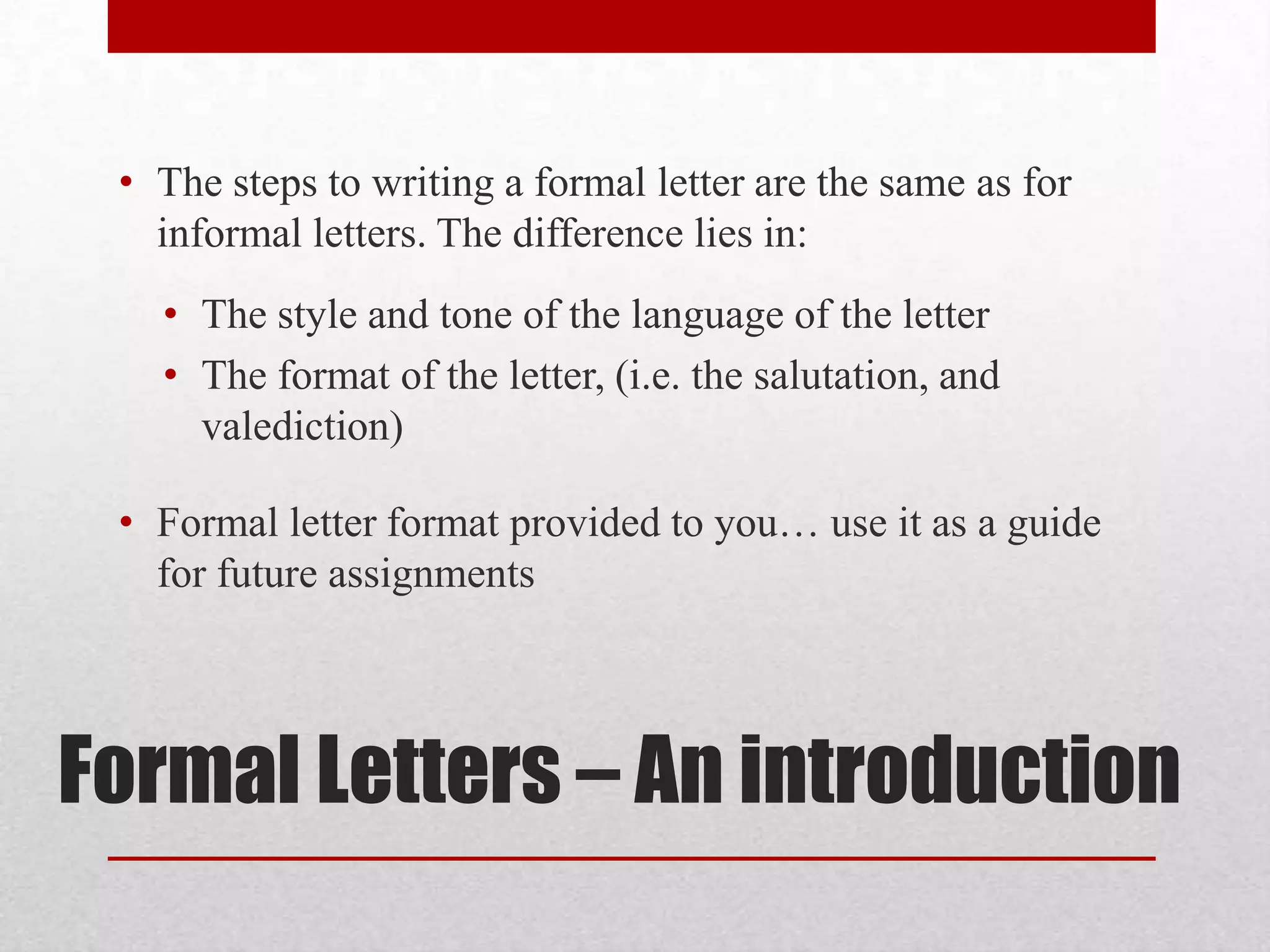 Bmc o&n english_language_composition(situational writing)(formal letter ...