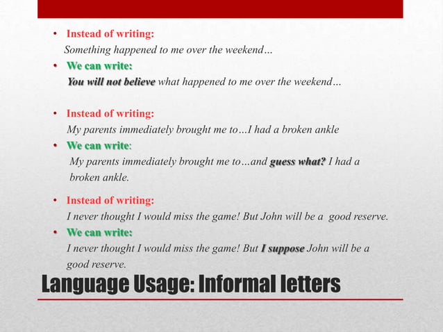 Bmc o&n english_language_composition(situational writing)(informal ...