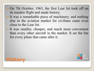 Origin of private jet | PPT