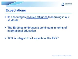 B&M Course Overview | PDF