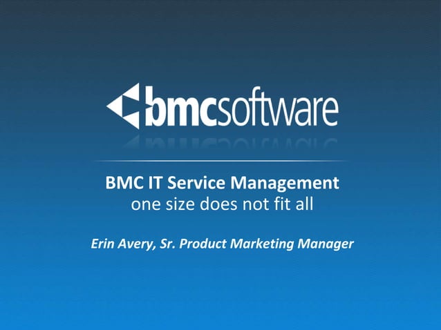 Service Catalog & Request Fulfillment, the cornerstone of IT Service ...