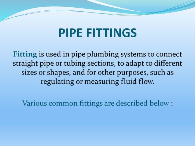 plumbing | PPTX | Commodities | Economy