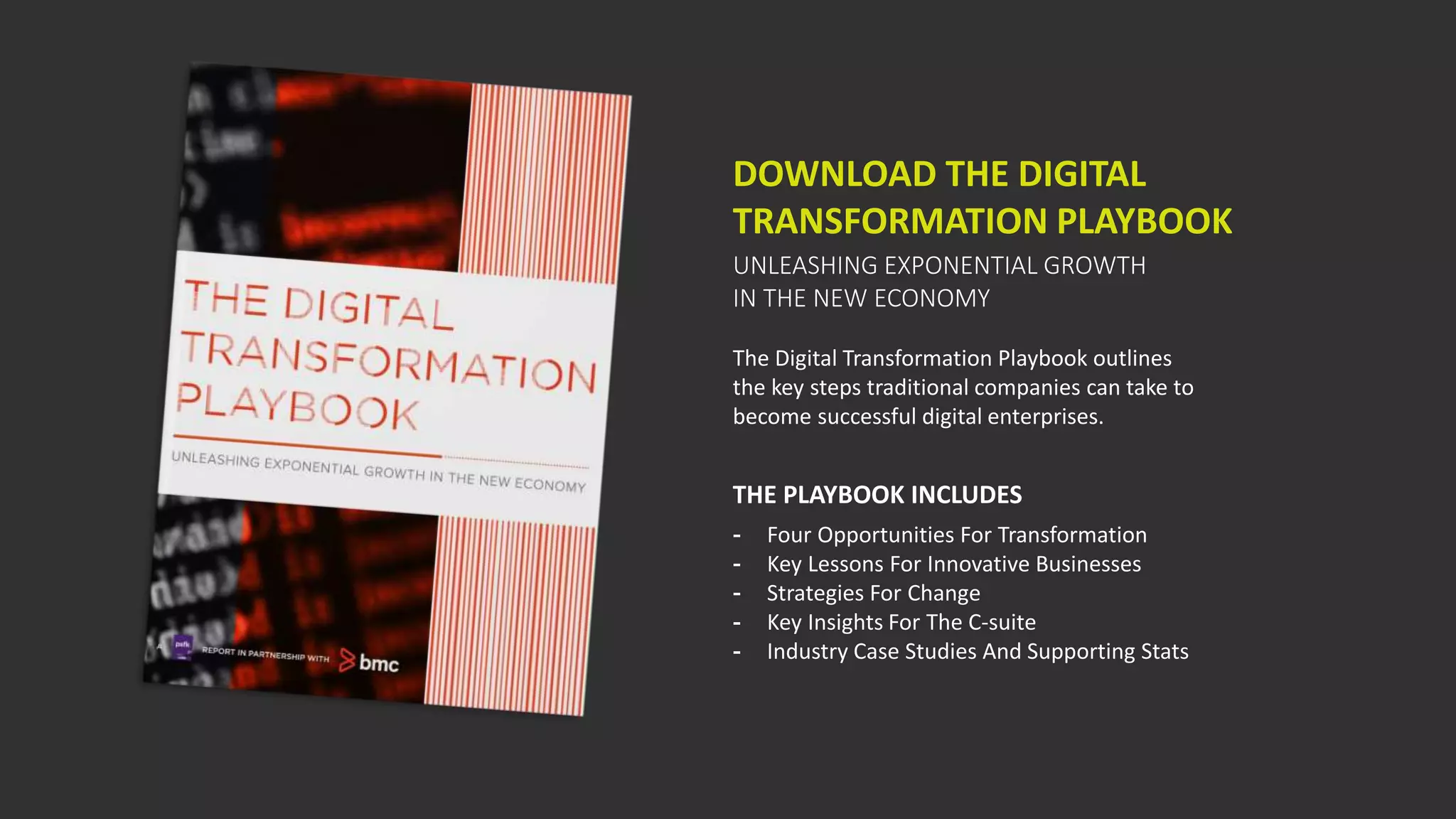 Digital Transformation Playbook: Guide to Unleashing Exponential Growth ...