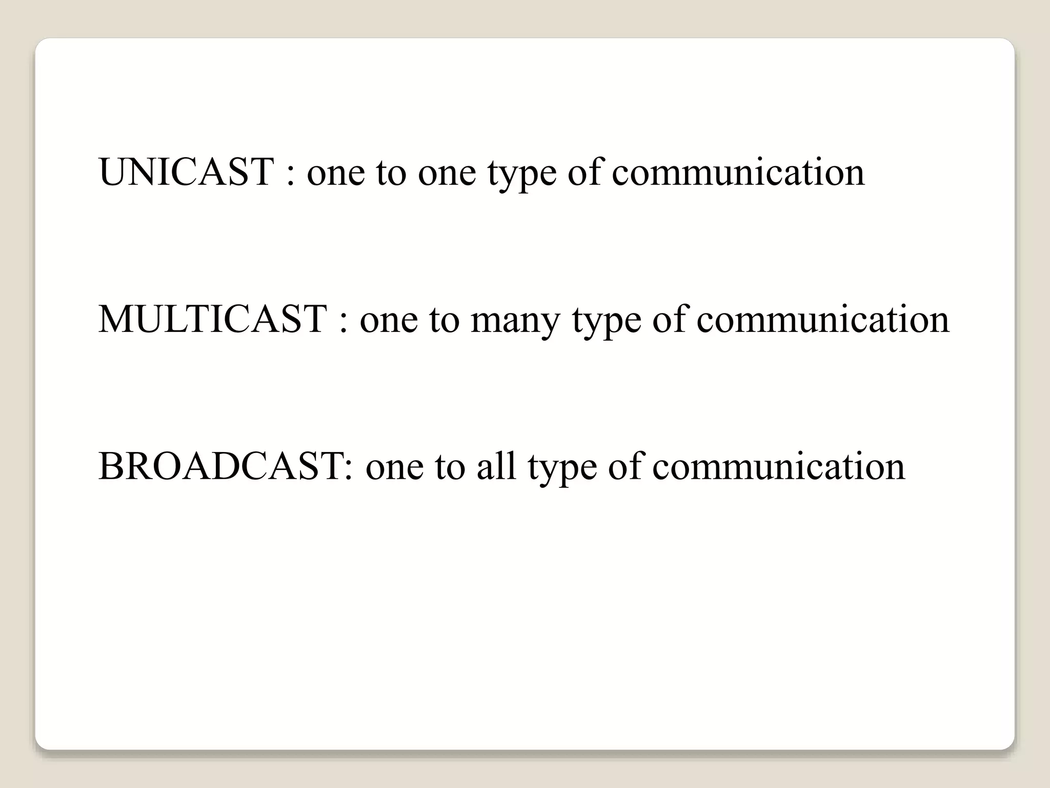 BROADCAST/ MULTICAST CONTROL PROTOCOL(BMC) | PPT