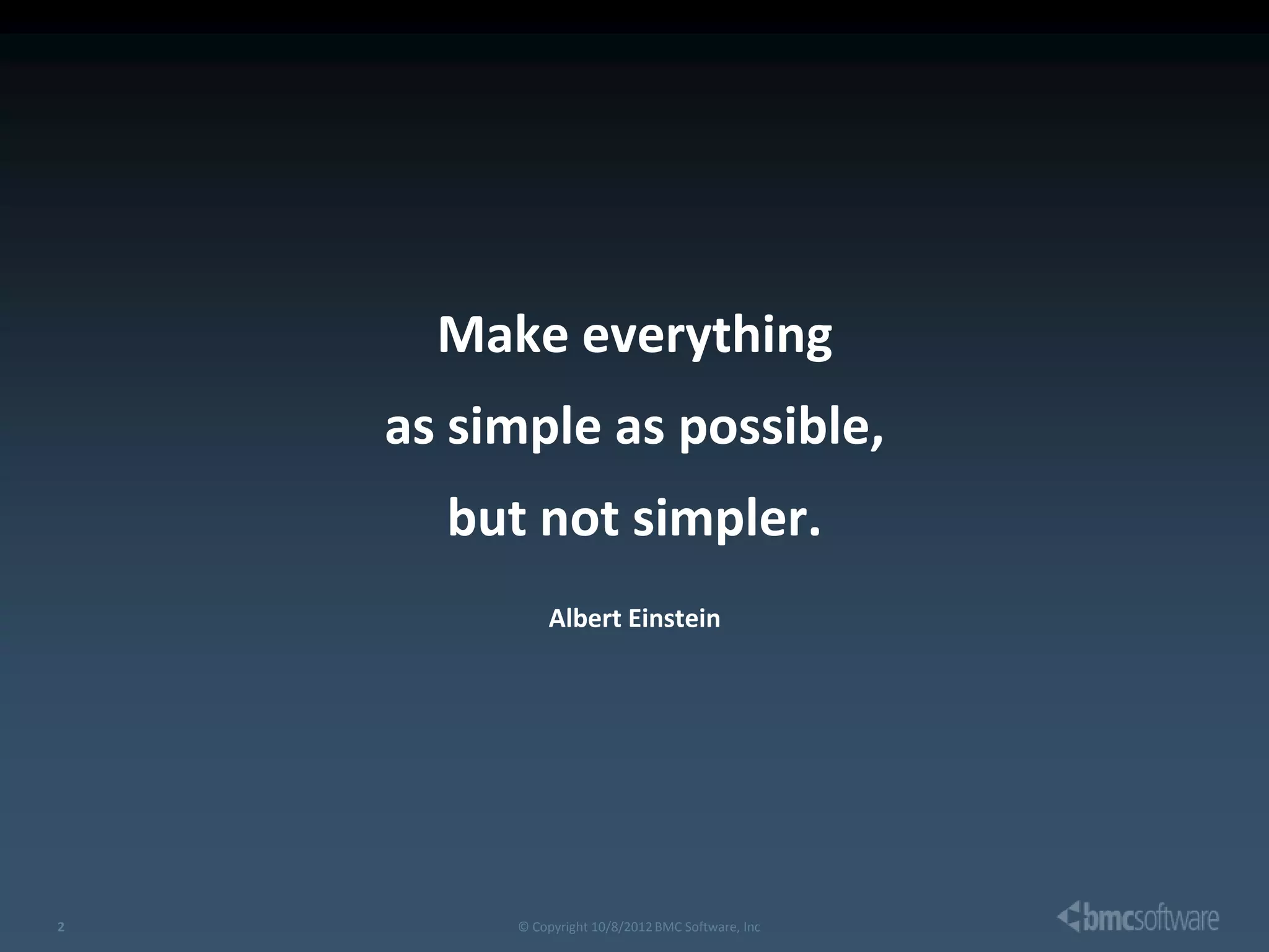 BMC Remedy ITSM 8.0 What's New | PPTX