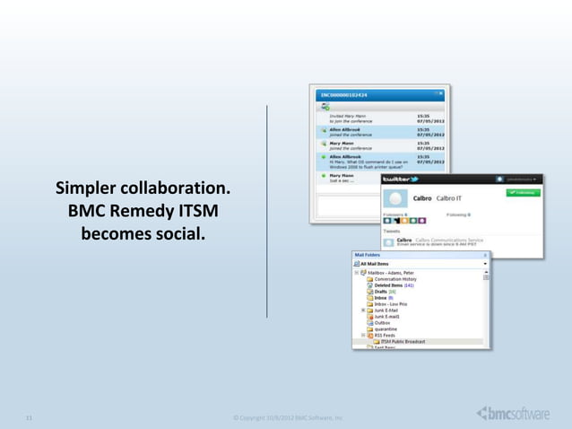 BMC Remedy ITSM 8.0 What's New | PPTX