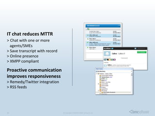 BMC Remedy ITSM 8.0 What's New | PPTX