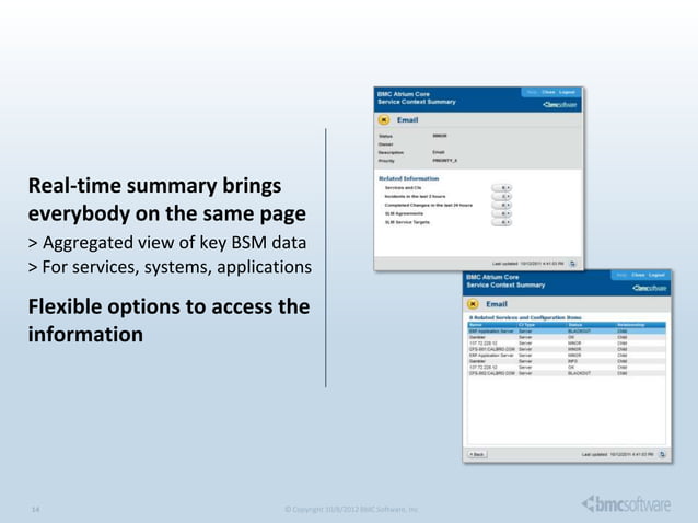 BMC Remedy ITSM 8.0 What's New | PPTX