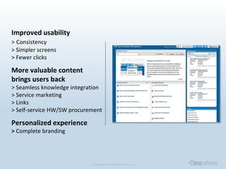 BMC Remedy ITSM 8.0 What's New | PPTX