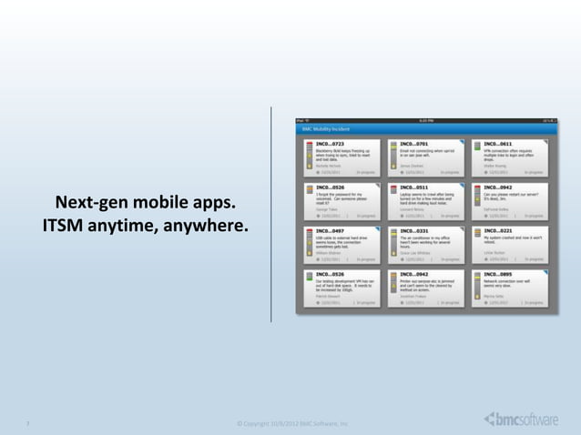 BMC Remedy ITSM 8.0 What's New | PPTX