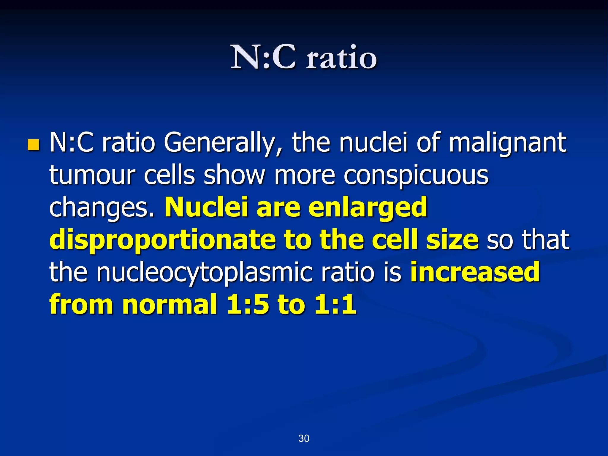 NEOPLASIA: Clinical Features of Tumors, Grading and Staging ...