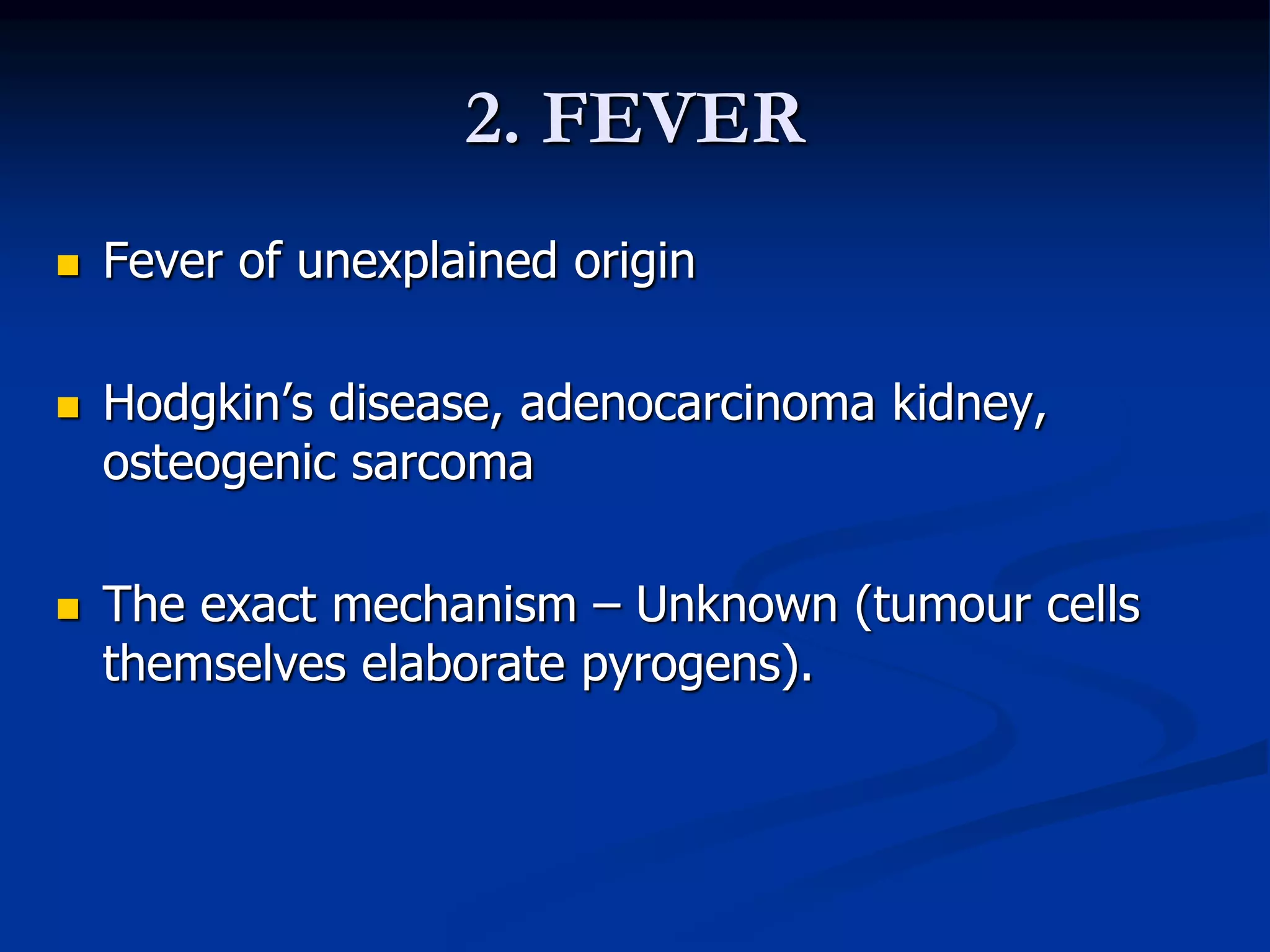 NEOPLASIA: Clinical Features of Tumors, Grading and Staging ...