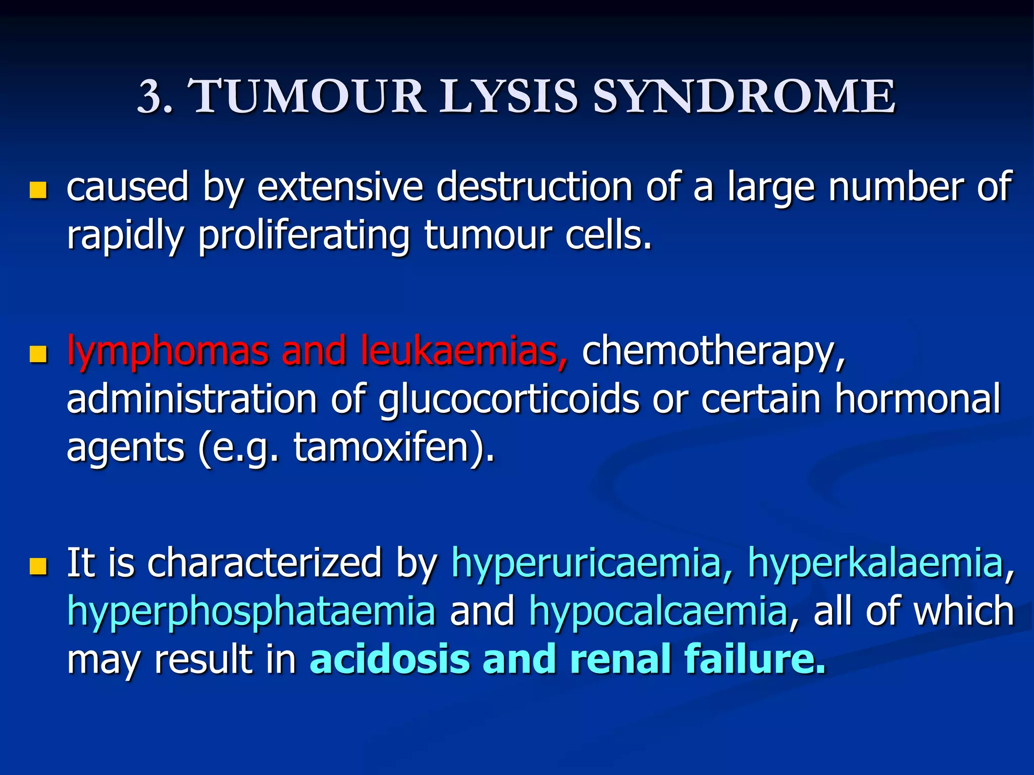 NEOPLASIA: Clinical Features of Tumors, Grading and Staging ...